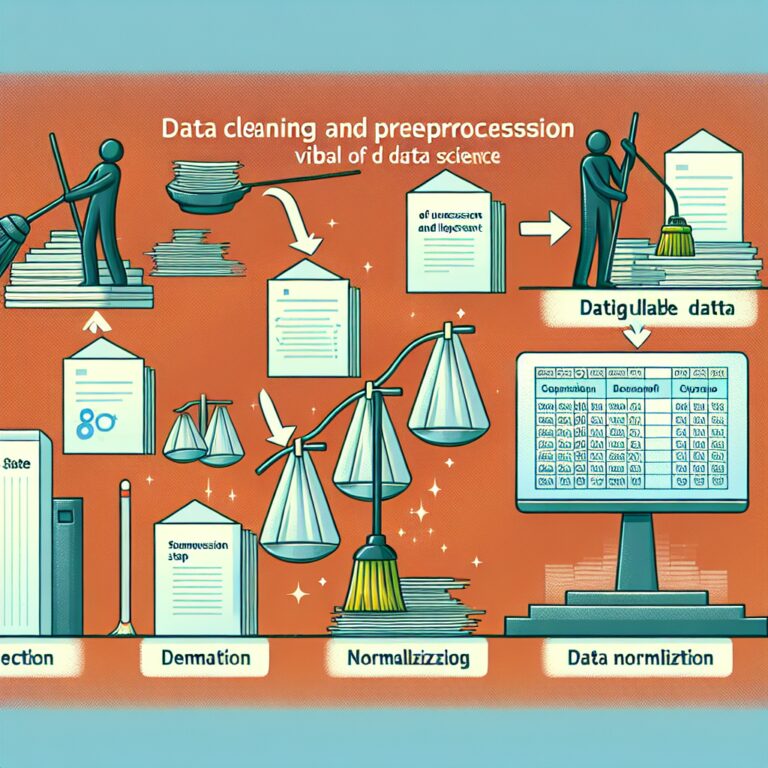 Key Steps in Data Cleaning and Preprocessing for Data Science - Generopedia