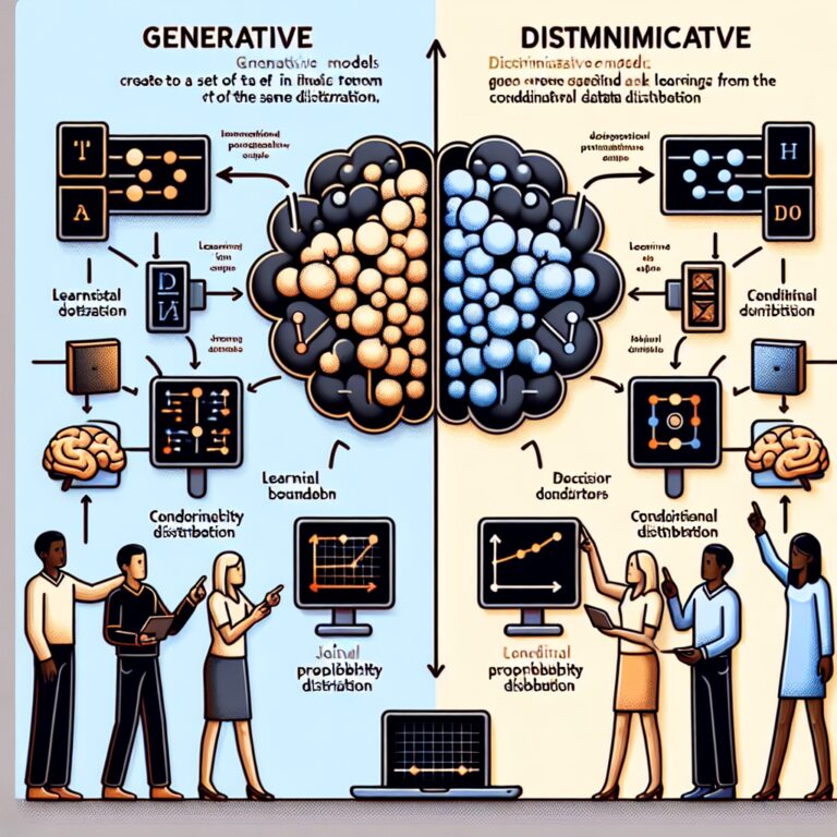 Understanding the Differences Between Generative and Discriminative ...