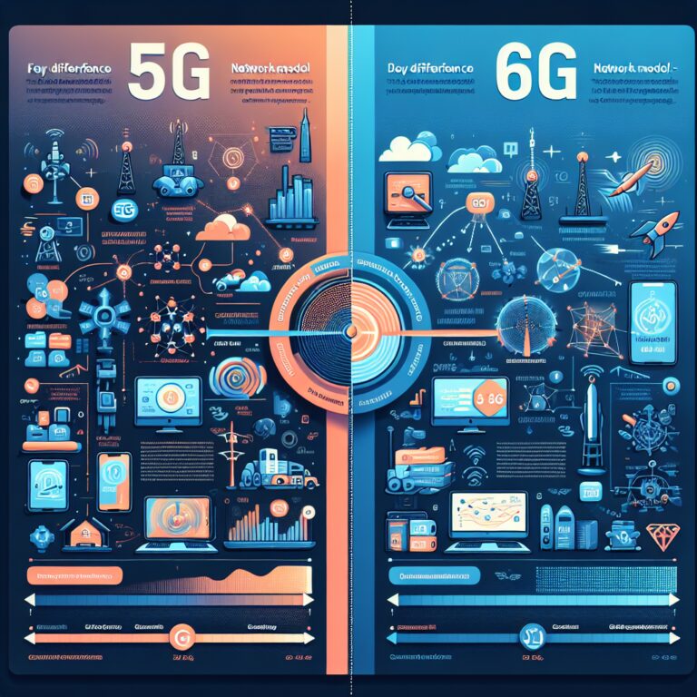 Differences Between 6G and 5G: Exploring the Evolution of Next-Generation Communication ...